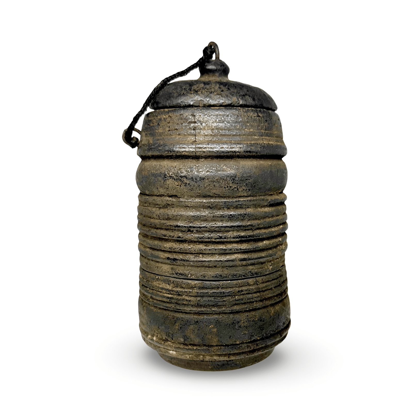 Old turned vessel from Nepal – Atelier Tibet