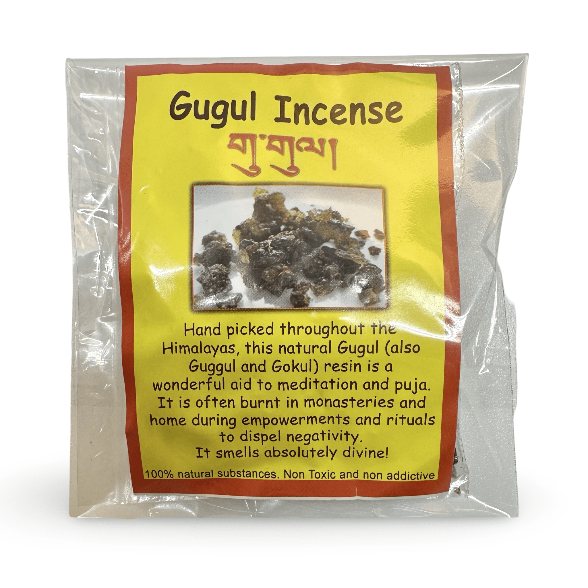 Guggul incense – Atelier Tibet
