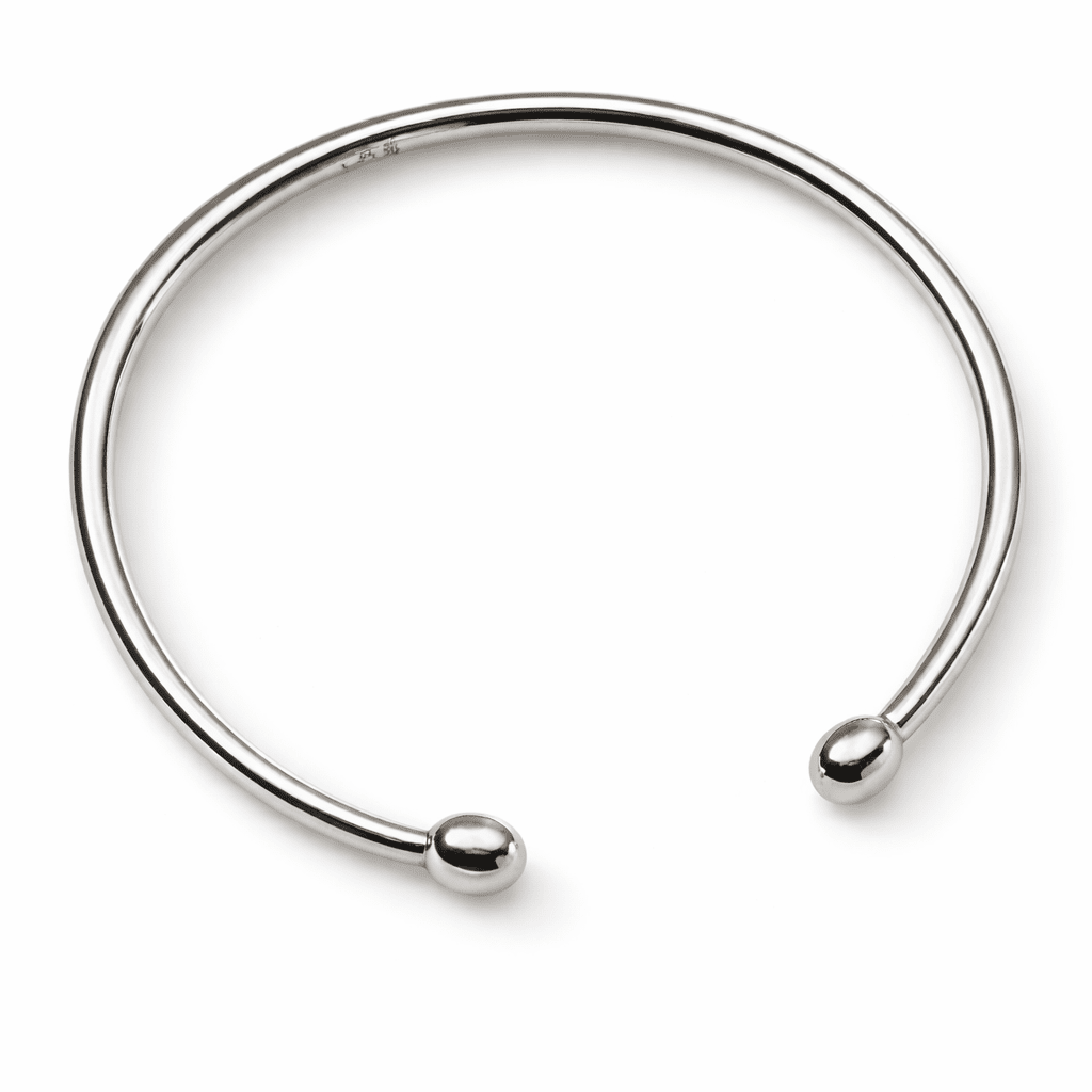 Silber-Armspange – Atelier Tibet