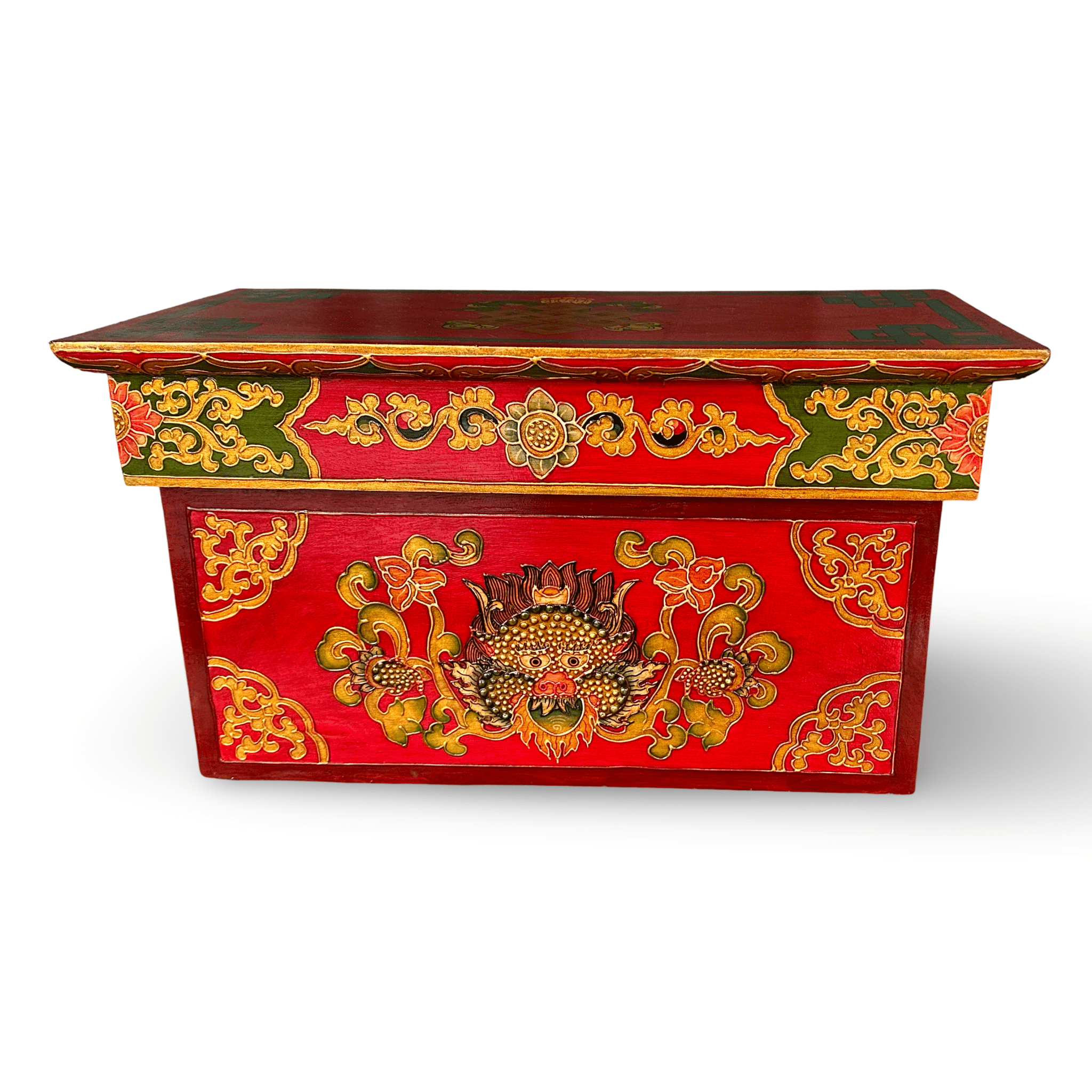 Tibetan folding altar and meditation table – Atelier Tibet