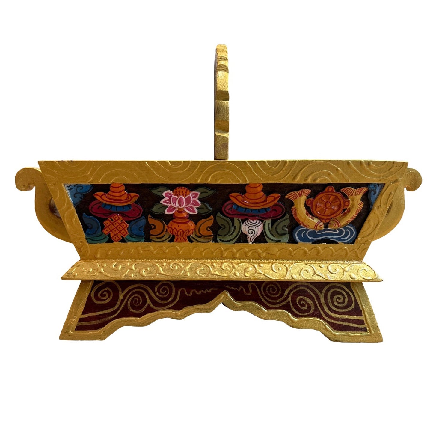 Tibetische «Chemar Bo» für Opfergaben – Atelier Tibet