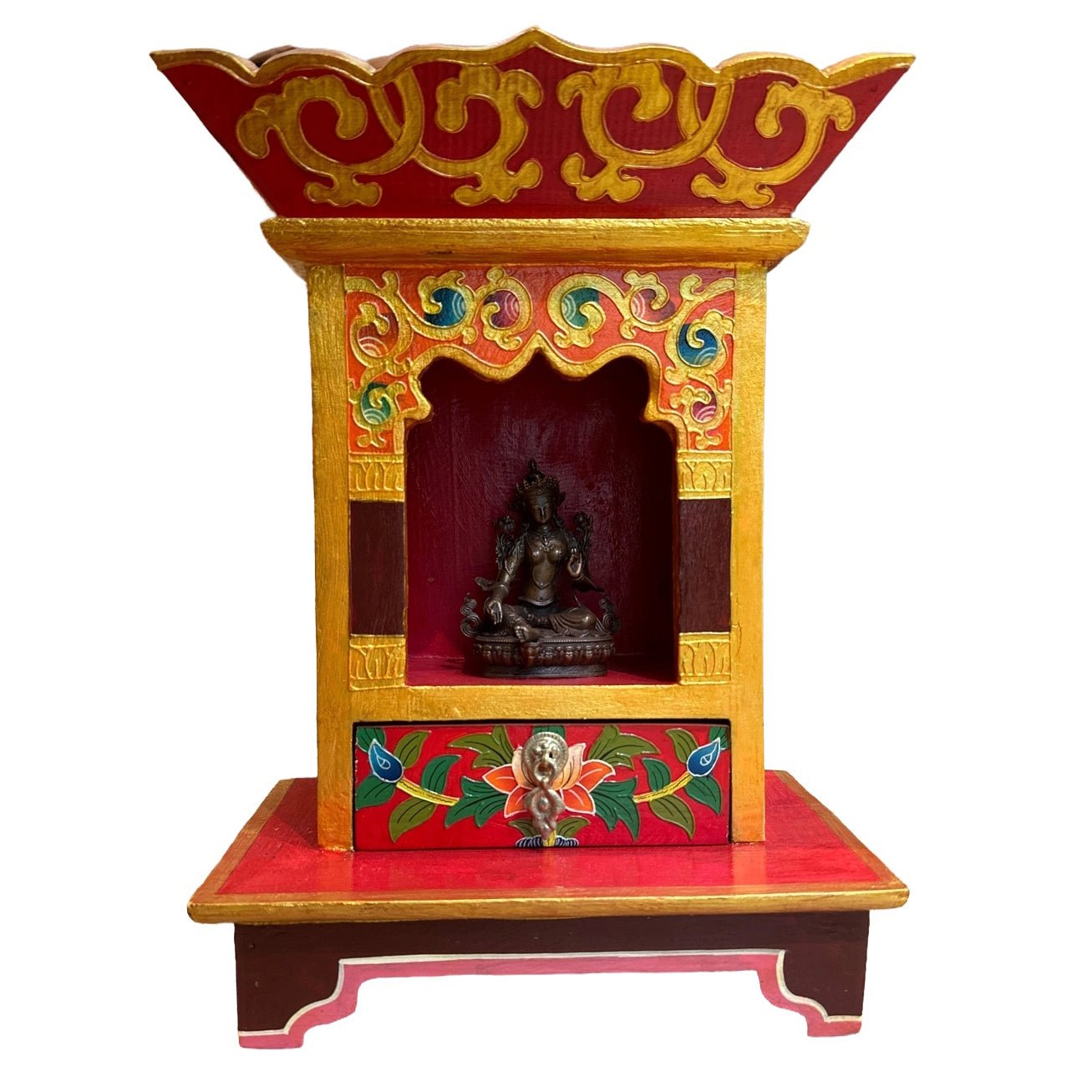 Tibetan shrine "Chösham" – Atelier Tibet
